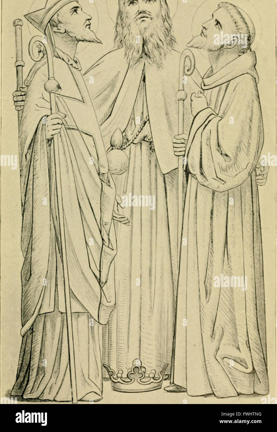 This 1897 work explores the lives of saints and missionaries during the ...