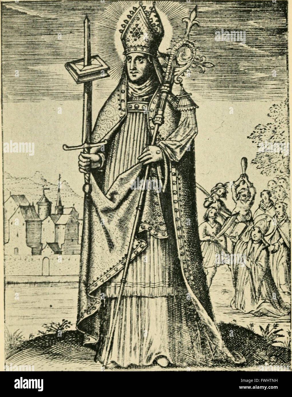 This work explores the lives of saints and missionaries from the Anglo ...