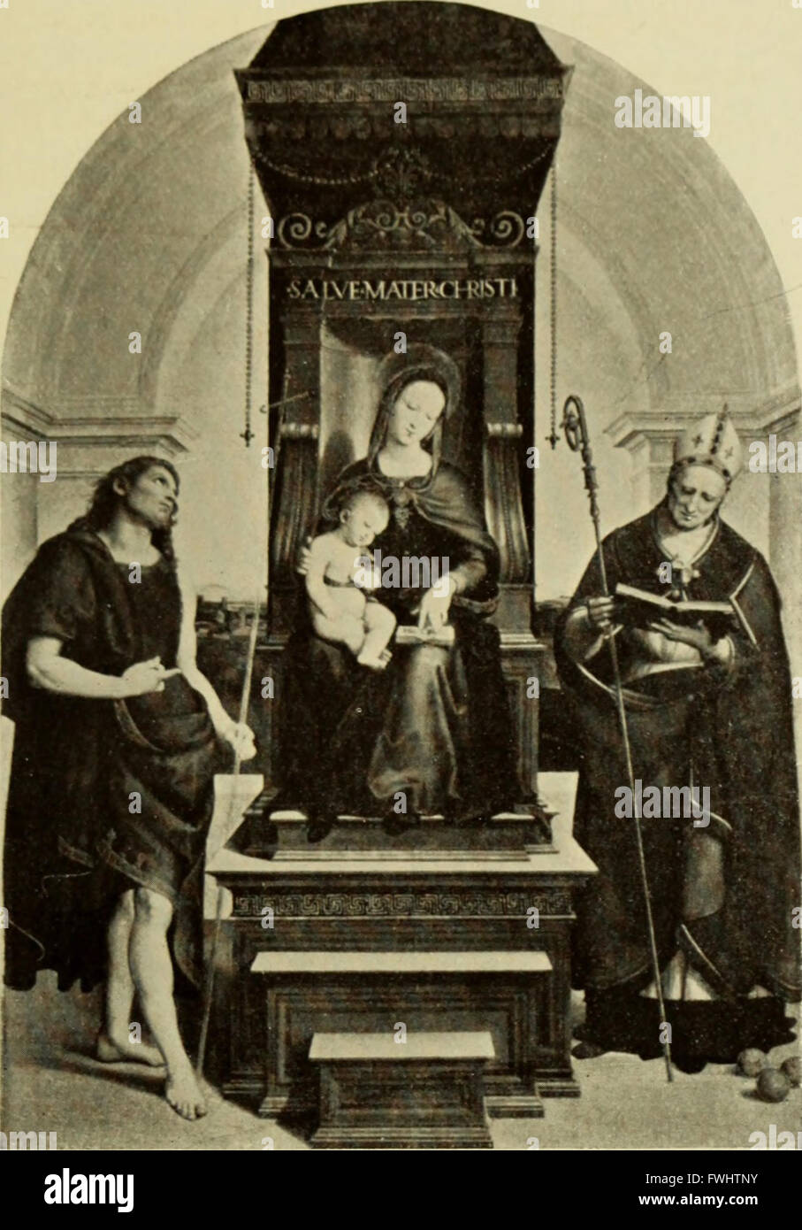 Saints attributes hi-res stock photography and images - Alamy