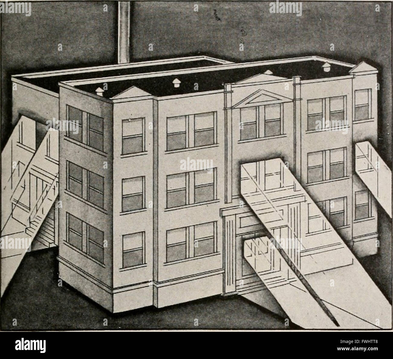 A publication from 1933 focused on architectural and engineering ...