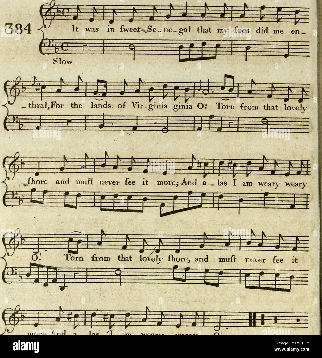 'The Scots Musical Museum' (1792), compiled by James Johnson, is a ...