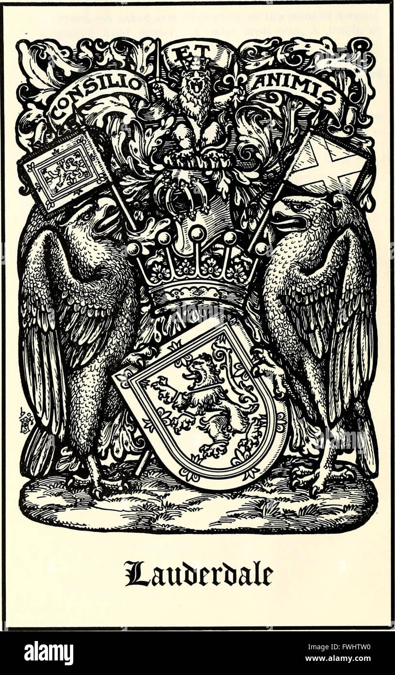 Scots nobility hi-res stock photography and images - Alamy