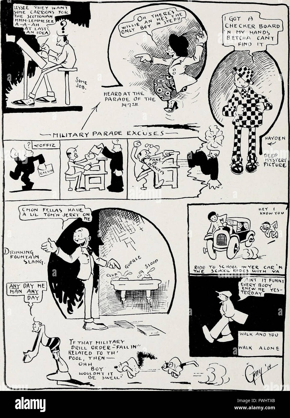 'The Scottonian' (1919) is a publication that offers insights into the ...