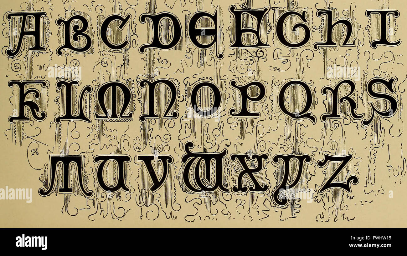 Twentieth letter of the alphabet hi-res stock photography and images ...