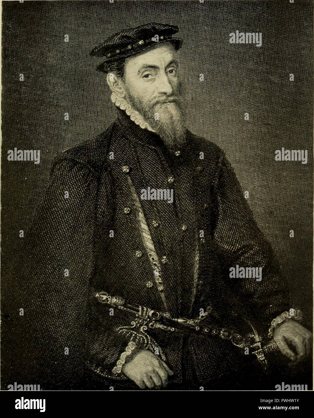 Mary tudor and charles brandon duke hi-res stock photography and images ...
