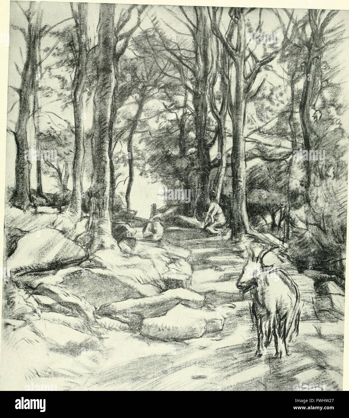 Slade collection drawings pictures done hi-res stock photography and ...