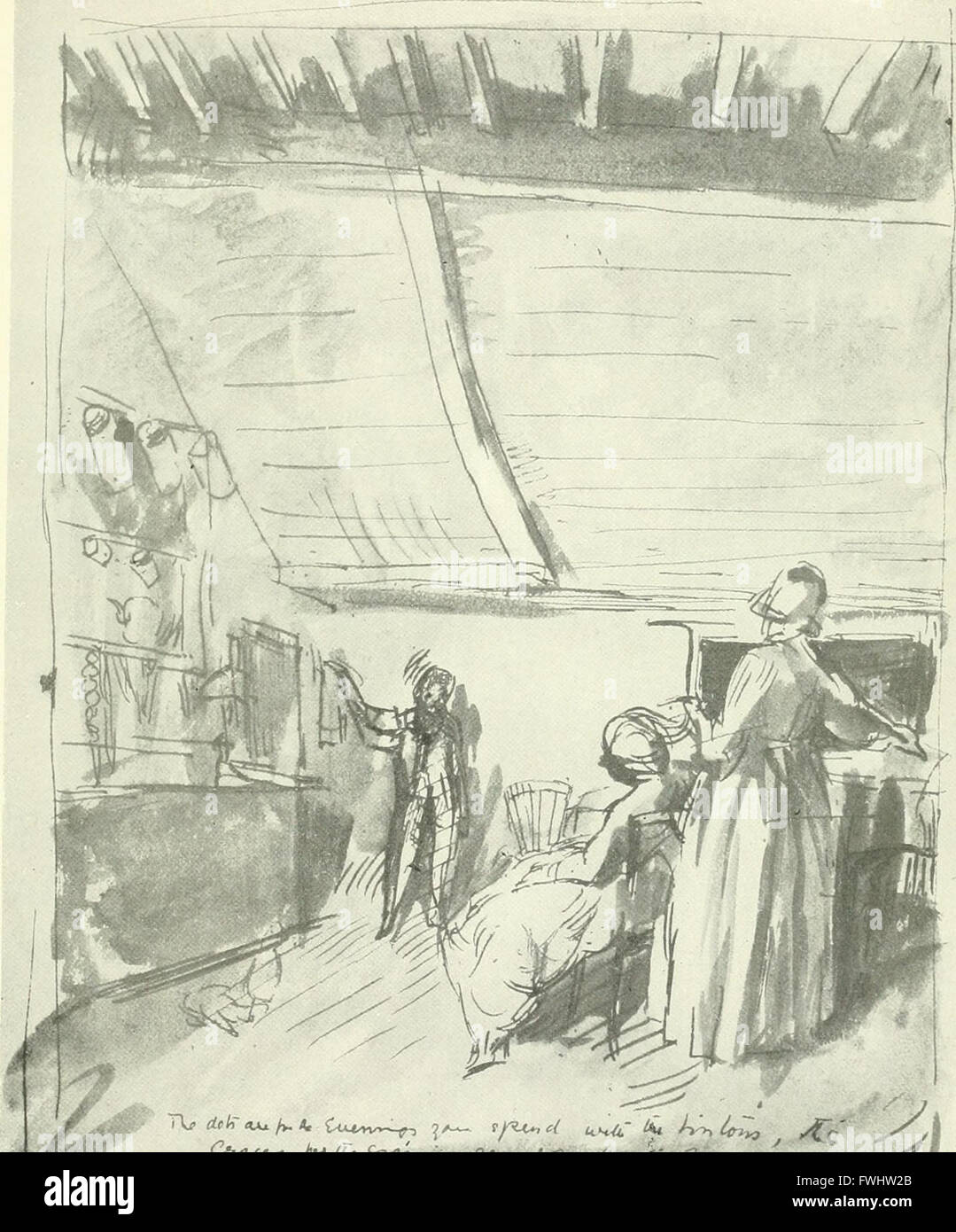 Slade Collection Drawings Pictures Done High Resolution Stock ...