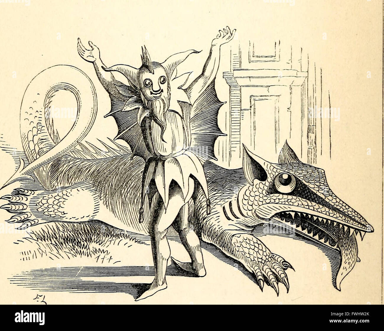 A 1861 script for the play 'The Sleeping Beauty,' designed for home ...
