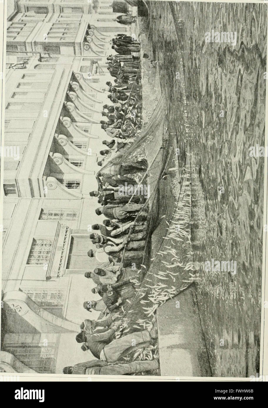 A 1905 book showcasing various sports from around the world ...