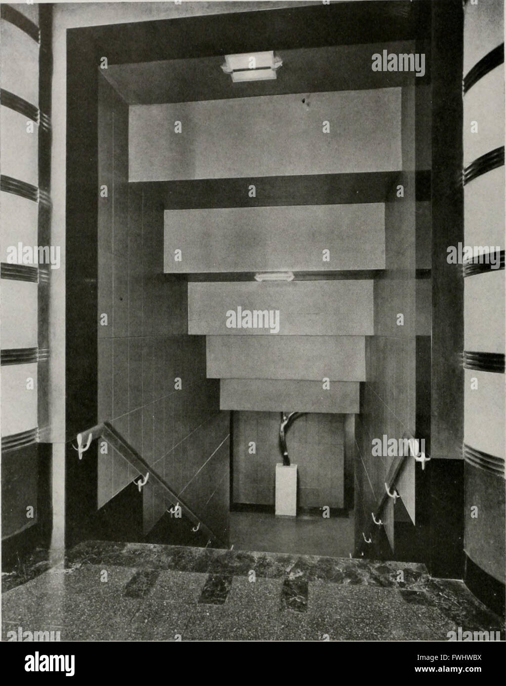 The 1933 edition of *Architect and Engineer* highlights the latest ...