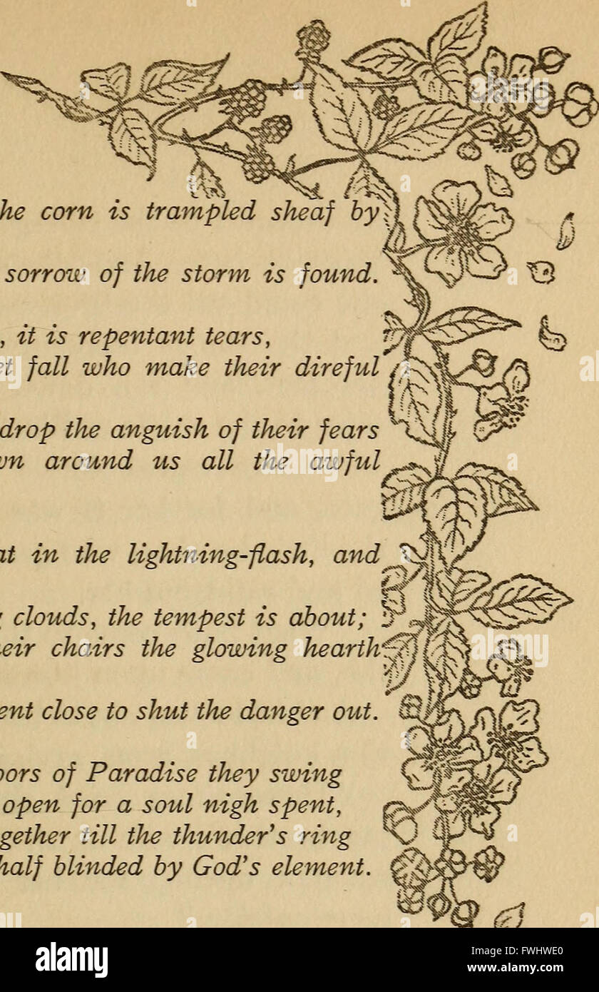 The story and song of Black Roderick (1906 Stock Photo - Alamy