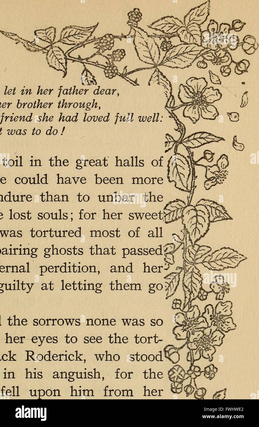 'The Story and Song of Black Roderick' (1906) tells the tale of a ...