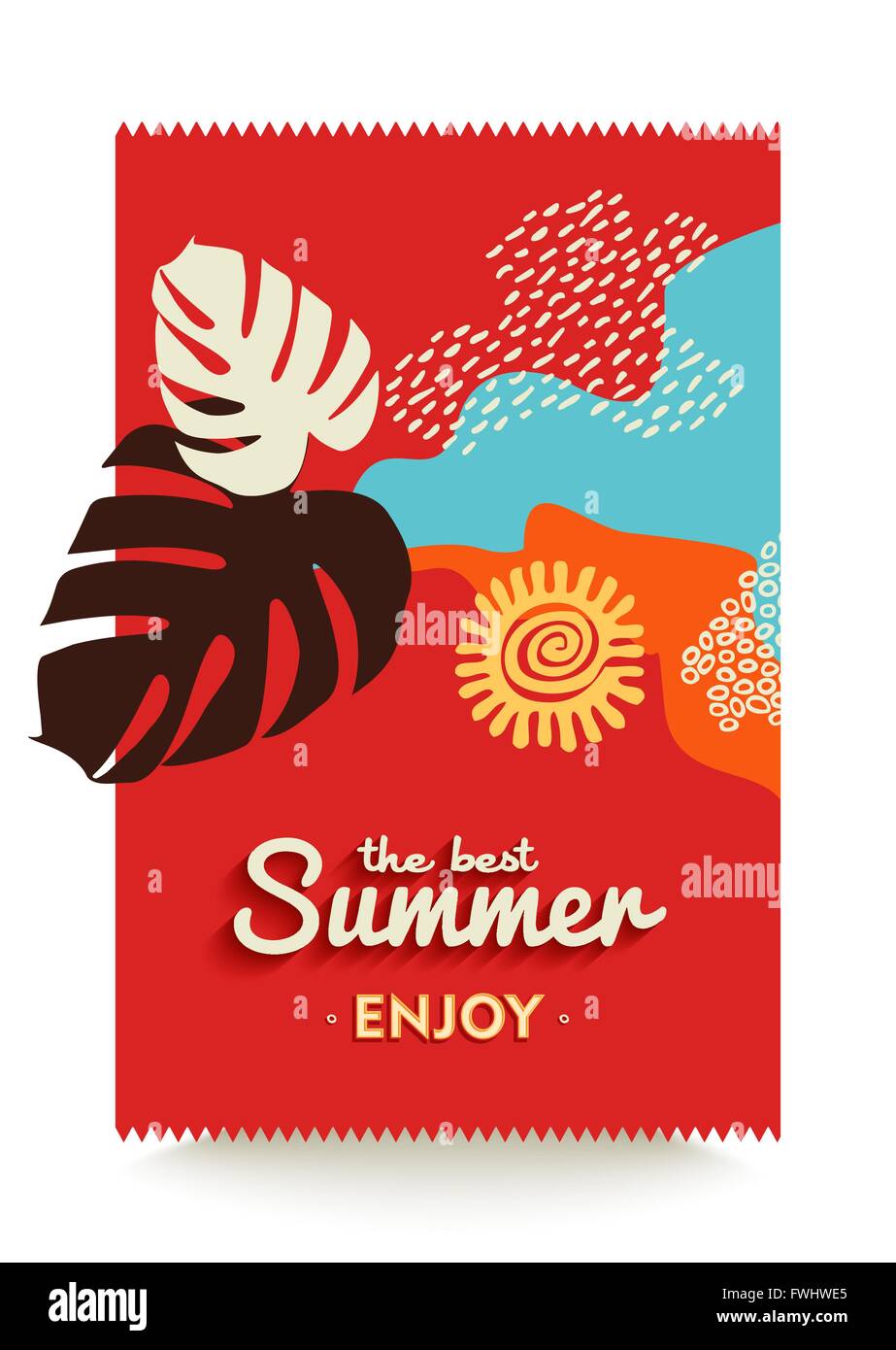 The best summer quote design, enjoy your summertime holidays on the ...