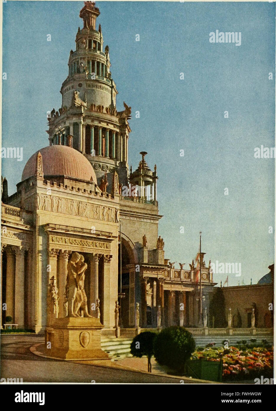 The official history of the 1915 Panama-Pacific Exposition, held in San ...