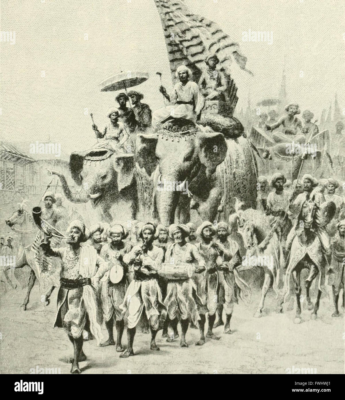 This work presents a detailed history of the world's greatest nations ...