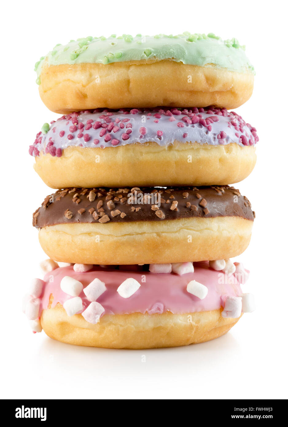 Glazed donuts hi-res stock photography and images - Alamy