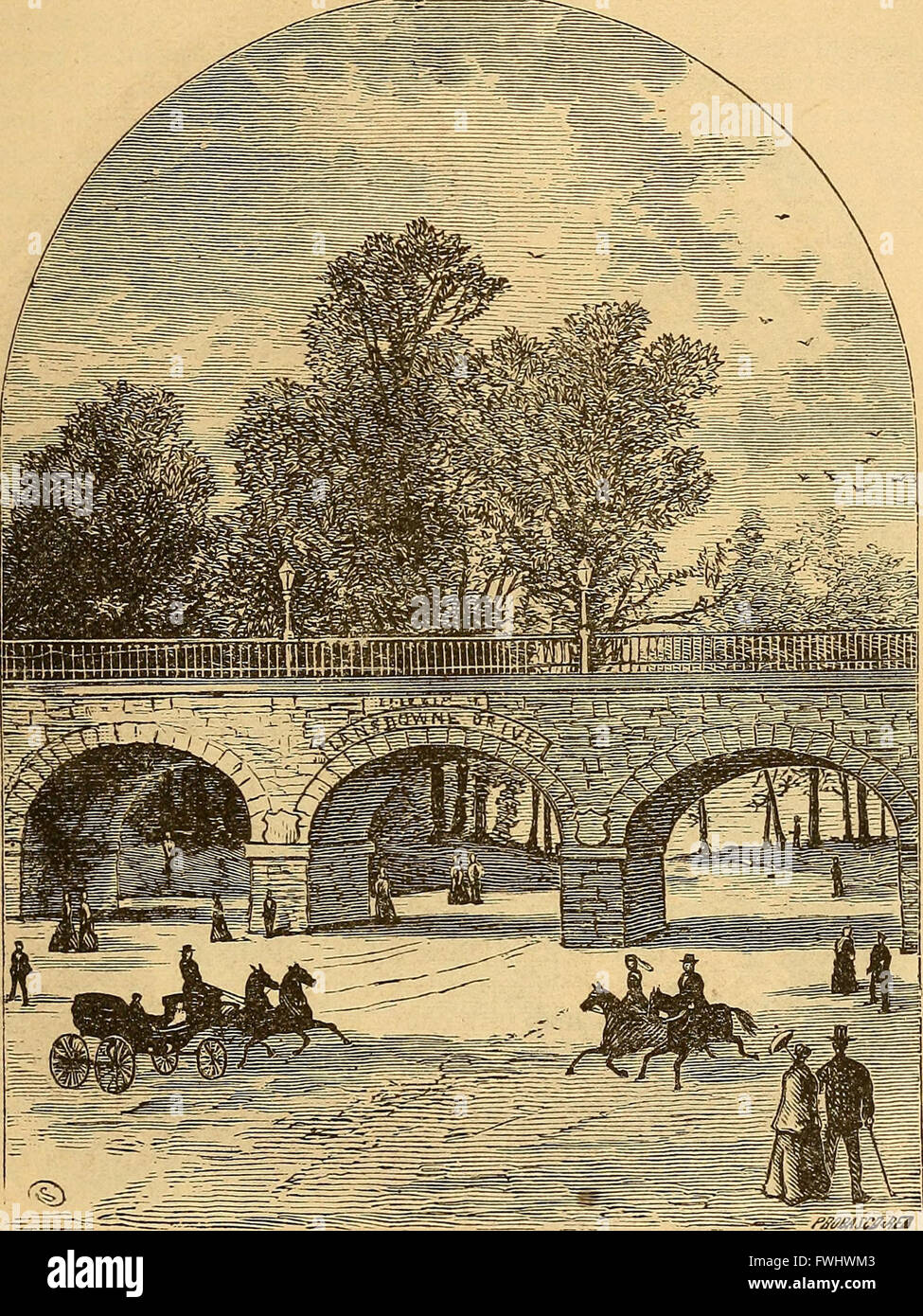 This 1876 guide provides detailed descriptions of key landmarks and ...