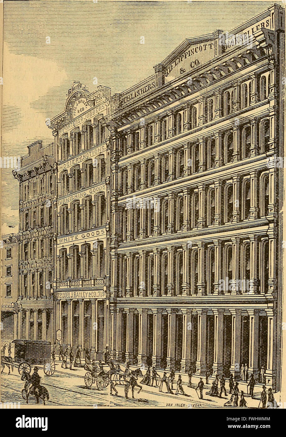 This 1876 guide provides a detailed description of Philadelphia's ...