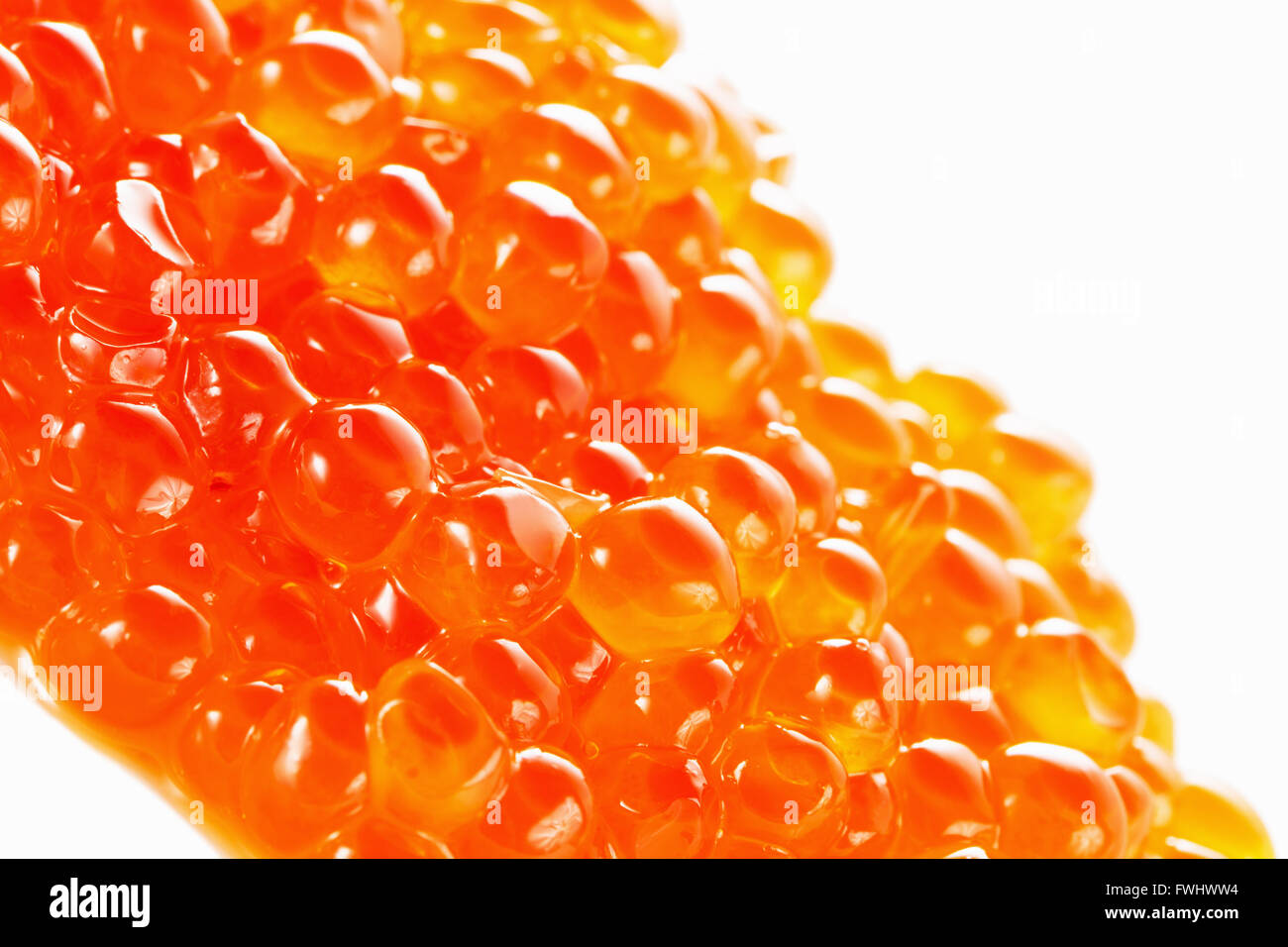 close up of red caviar Stock Photo - Alamy