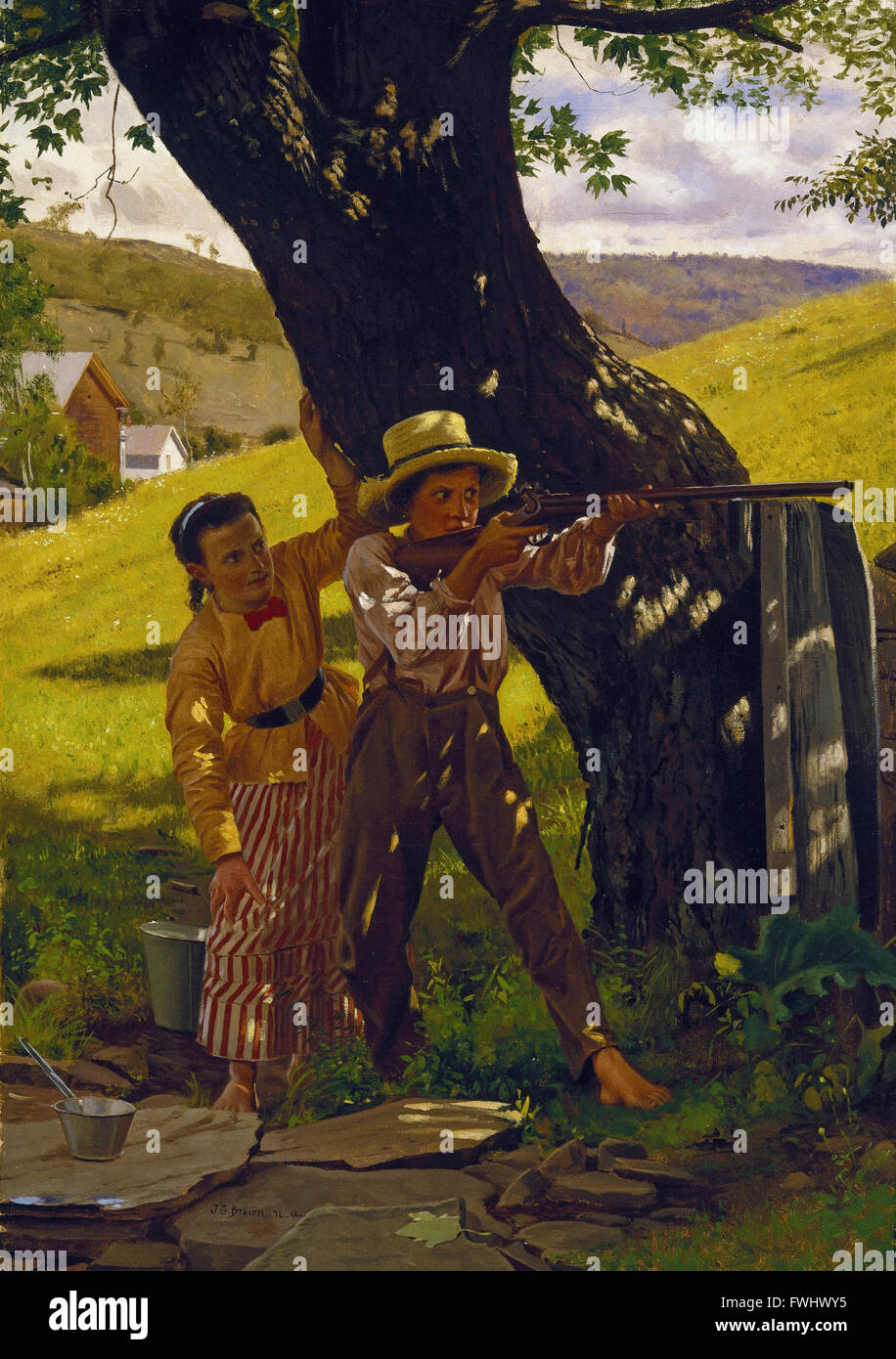 George brown hi-res stock photography and images - Alamy