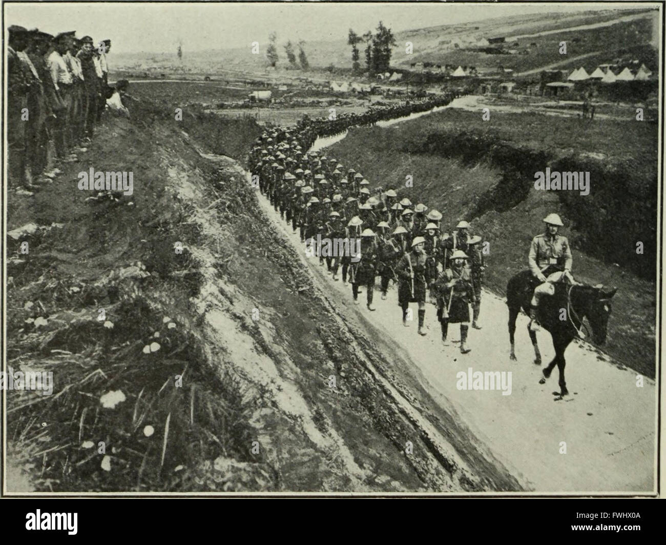 A 1914 historical account published by *The Times*, detailing events ...