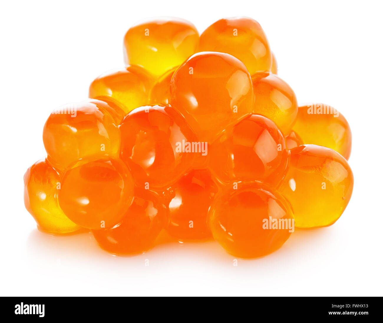 Food salmon red caviar Cut Out Stock Images & Pictures - Alamy