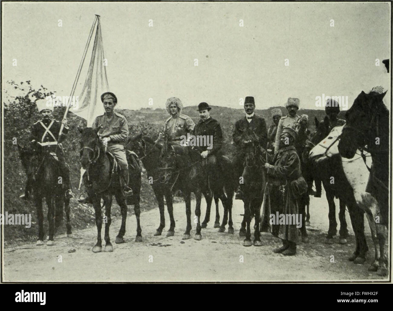 The Times History of the War (1914) provides a detailed account of the ...