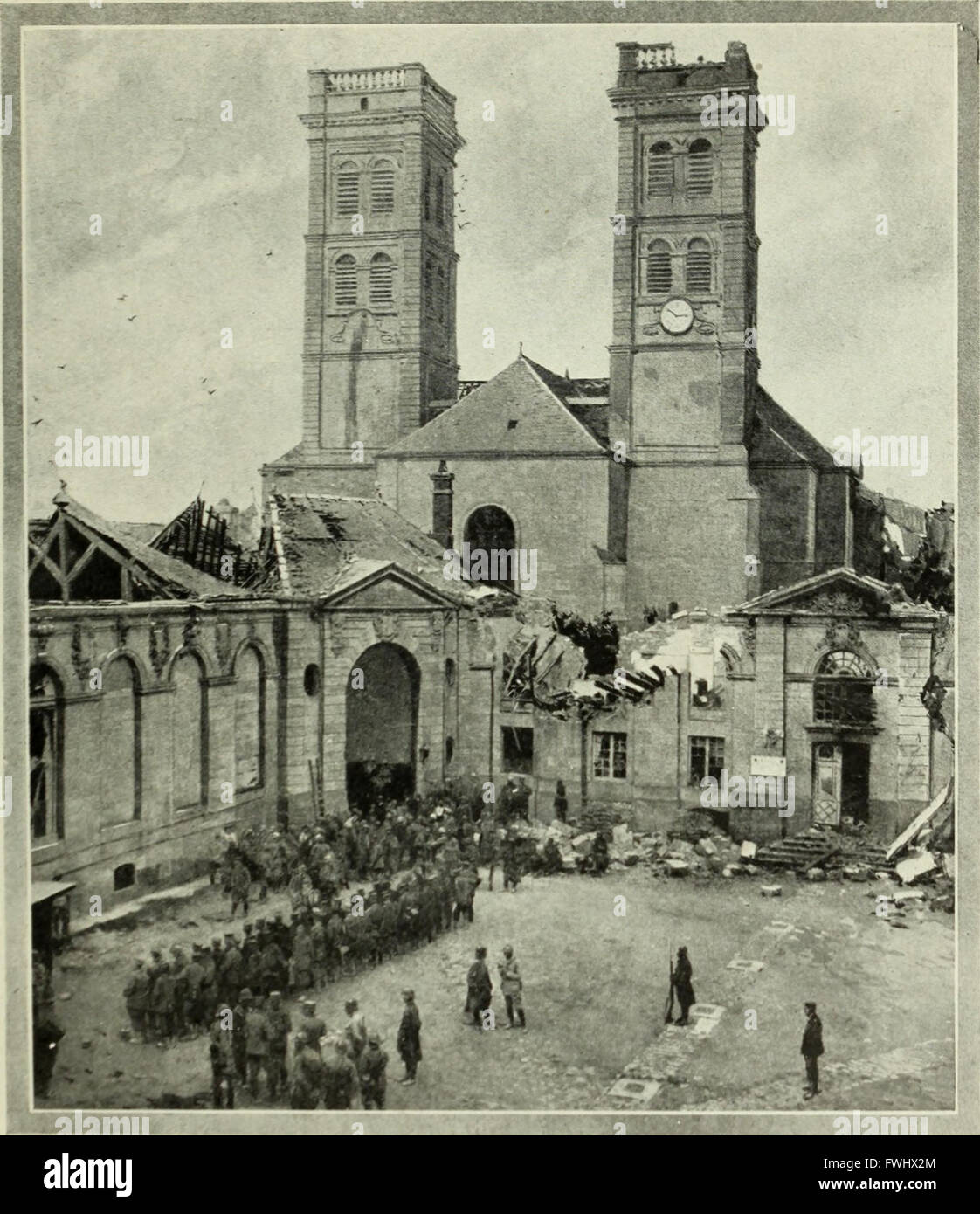 This publication chronicles the events of World War I, detailing ...