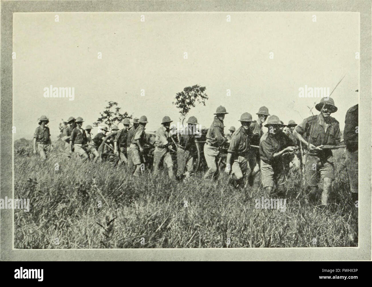 *The Times History of the War* (1914) offers a detailed account of ...