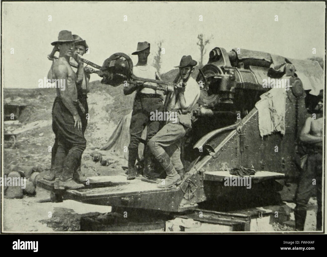 A historical account published in 1914 by The Times, documenting the ...