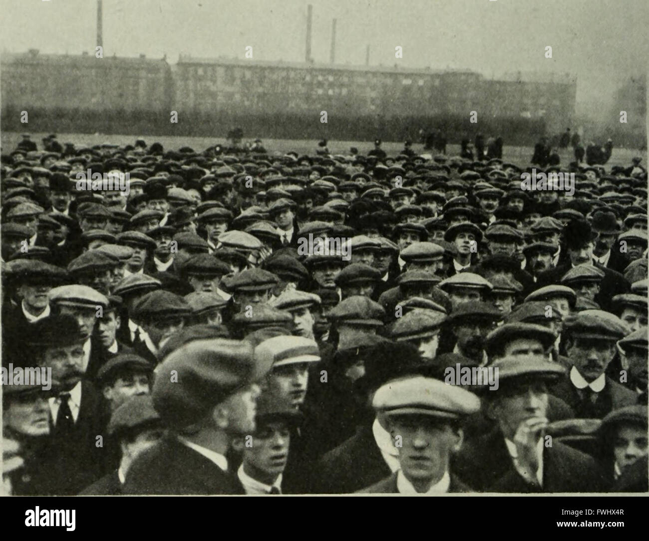 A 1914 historical account of World War I, detailing the political ...