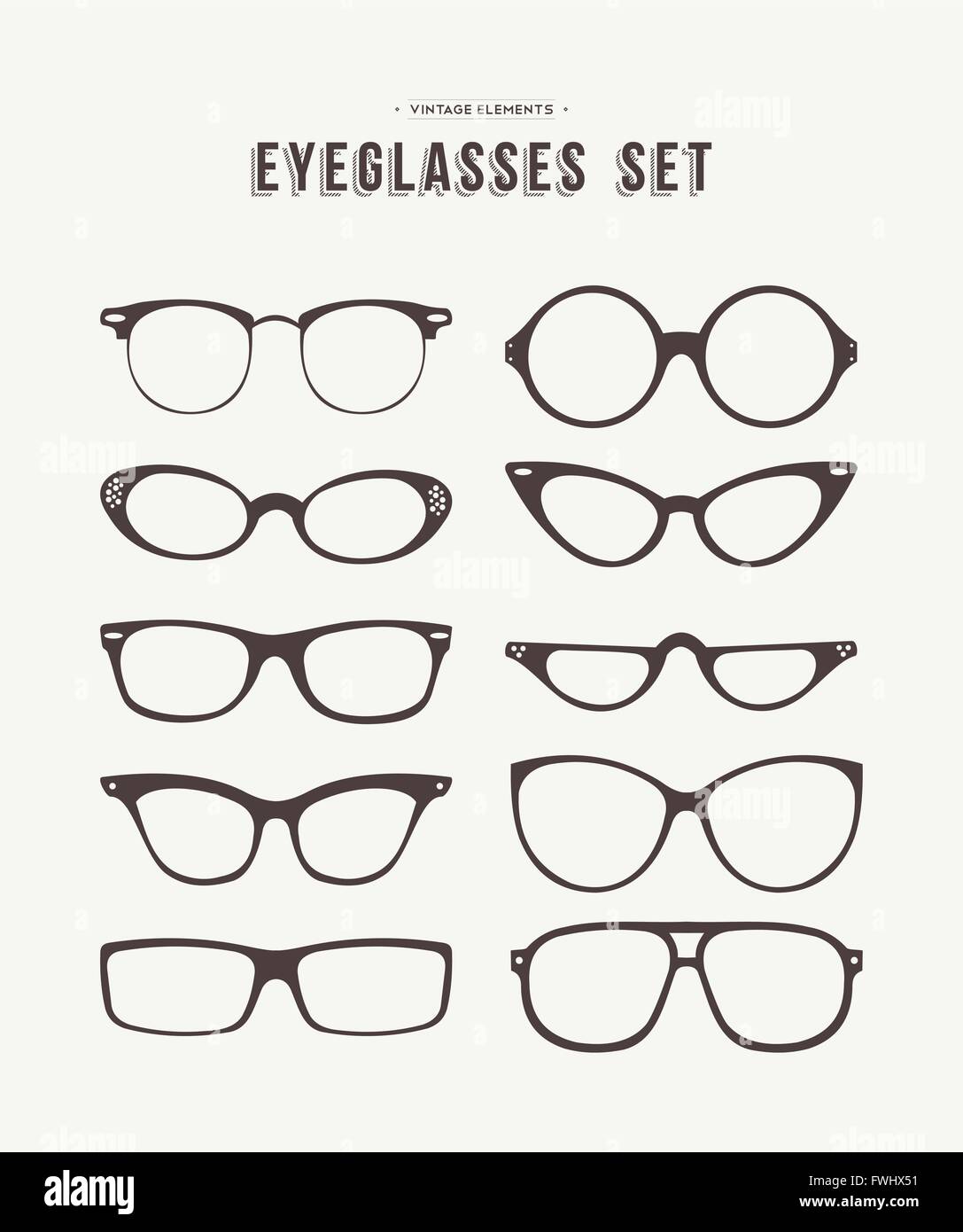 Vintage medical eye illustration Stock Vector Images - Alamy