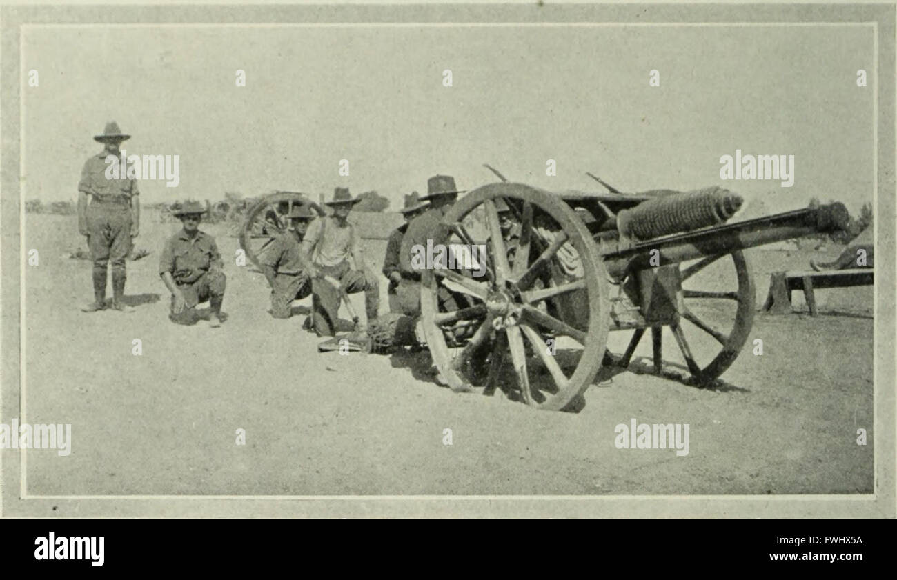 A historical account published in 1914, chronicling the early stages of ...