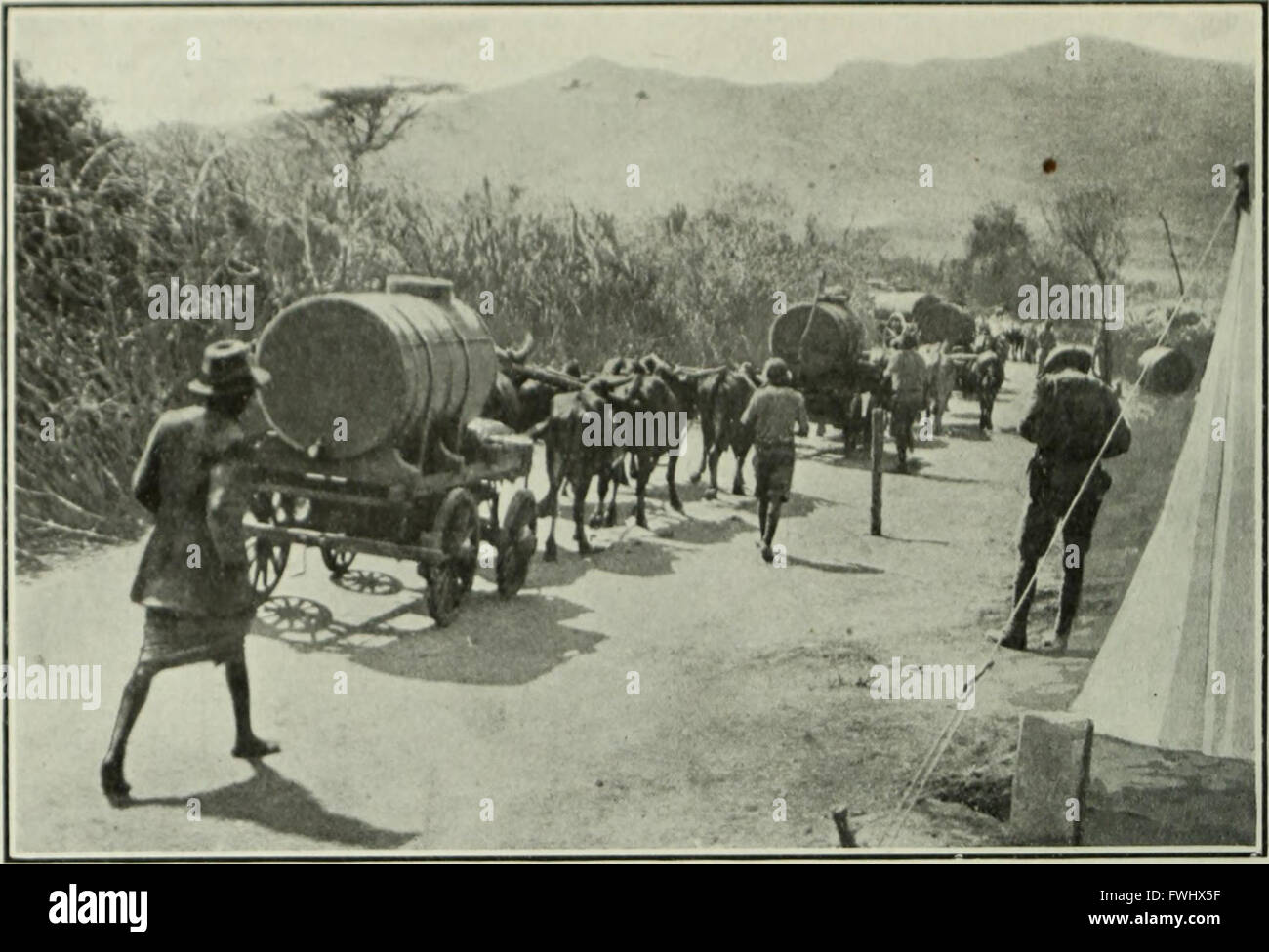 This 1914 historical account covers the early stages of World War I ...