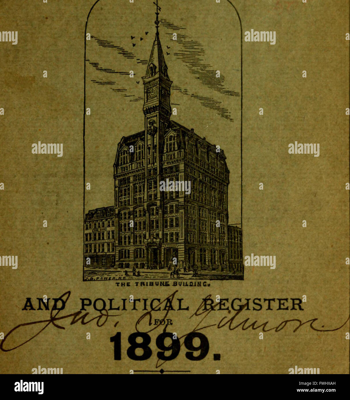 An almanac and political register providing detailed information on U.S ...