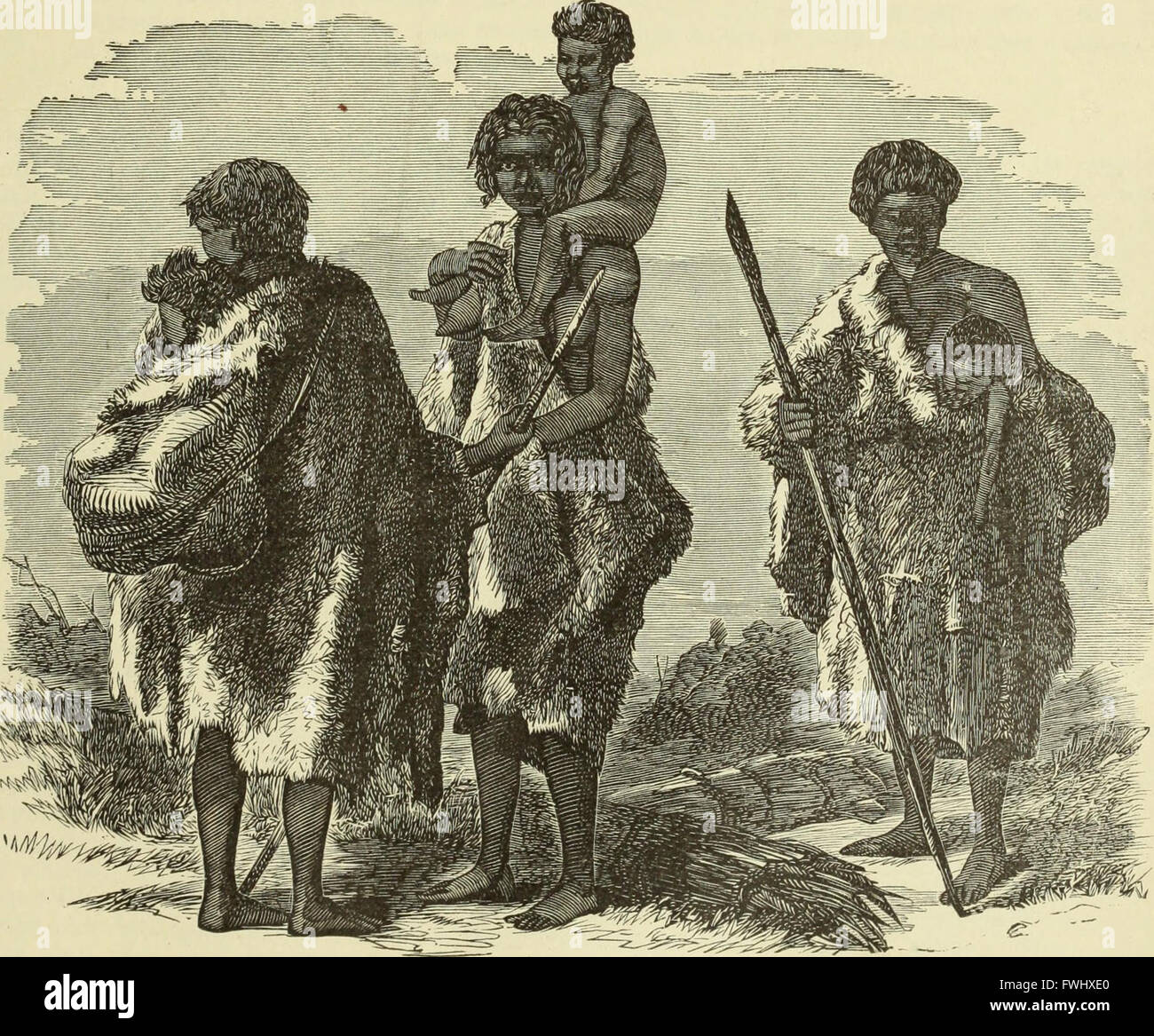 The uncivilized races of men in all countries of the world; being a ...