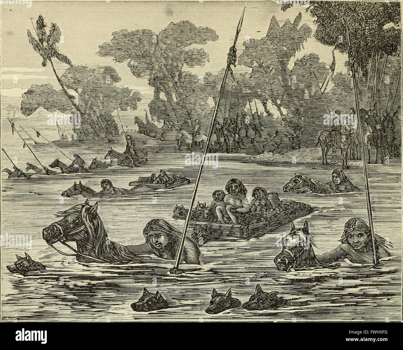 The uncivilized races of men in all countries of the world; being a ...