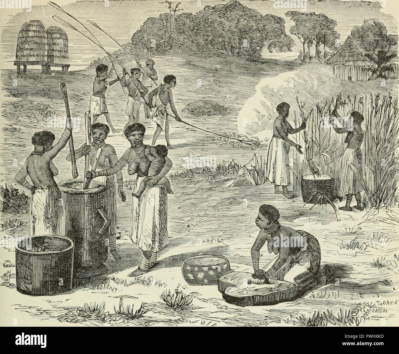 The uncivilized races of men in all countries of the world; being a ...