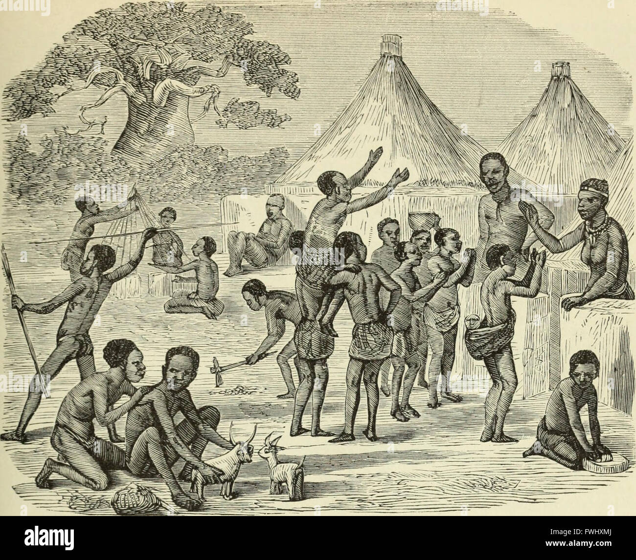 The uncivilized races of men in all countries of the world; being a ...