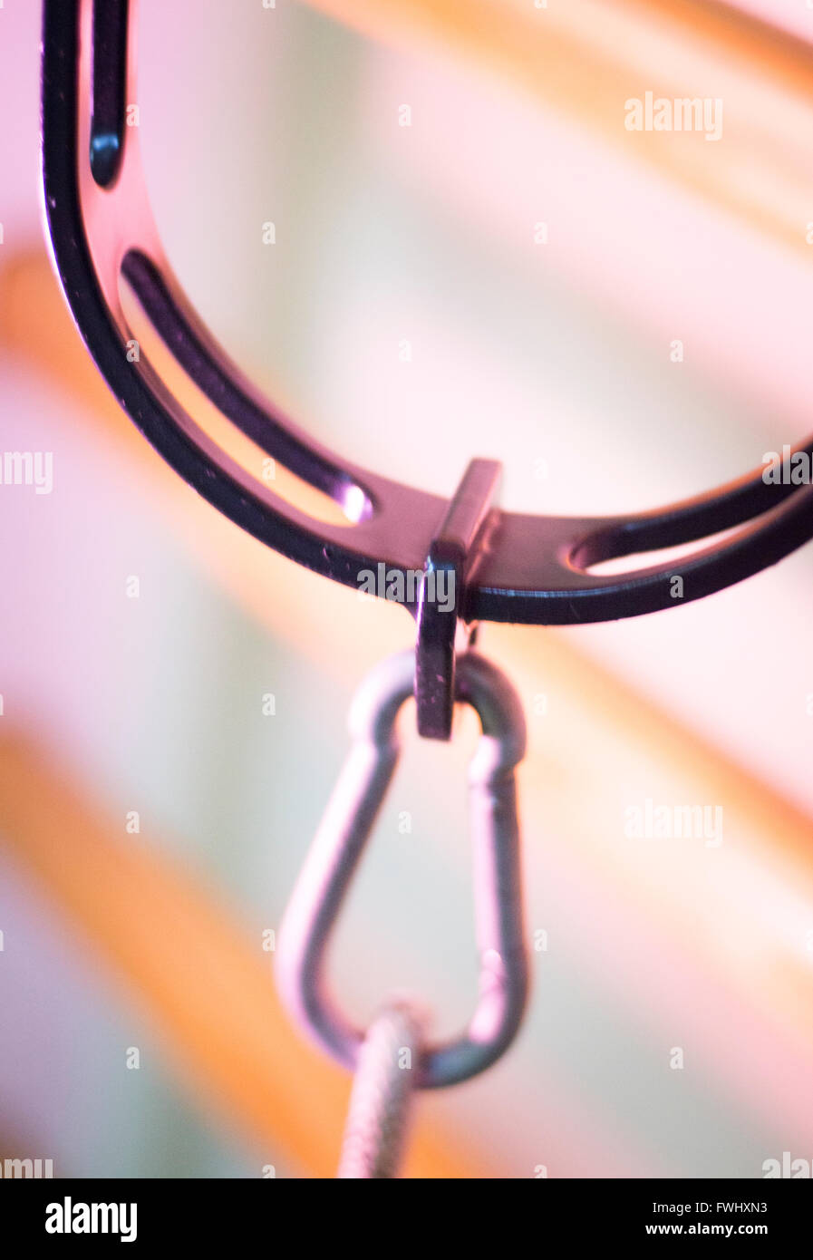 Exercise machine hand grip in crossfit, bodybuilding and weight ...