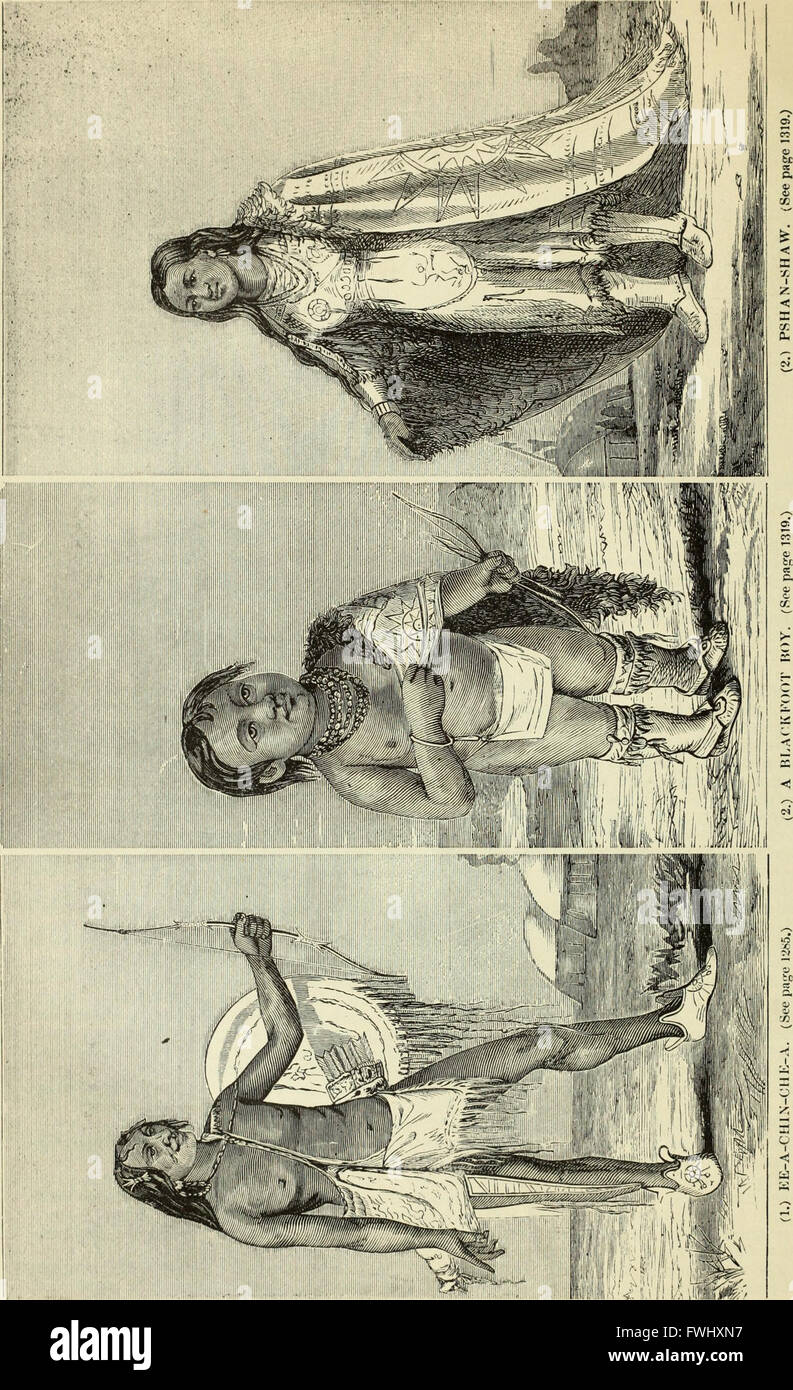 A comprehensive anthropological account of various races worldwide ...