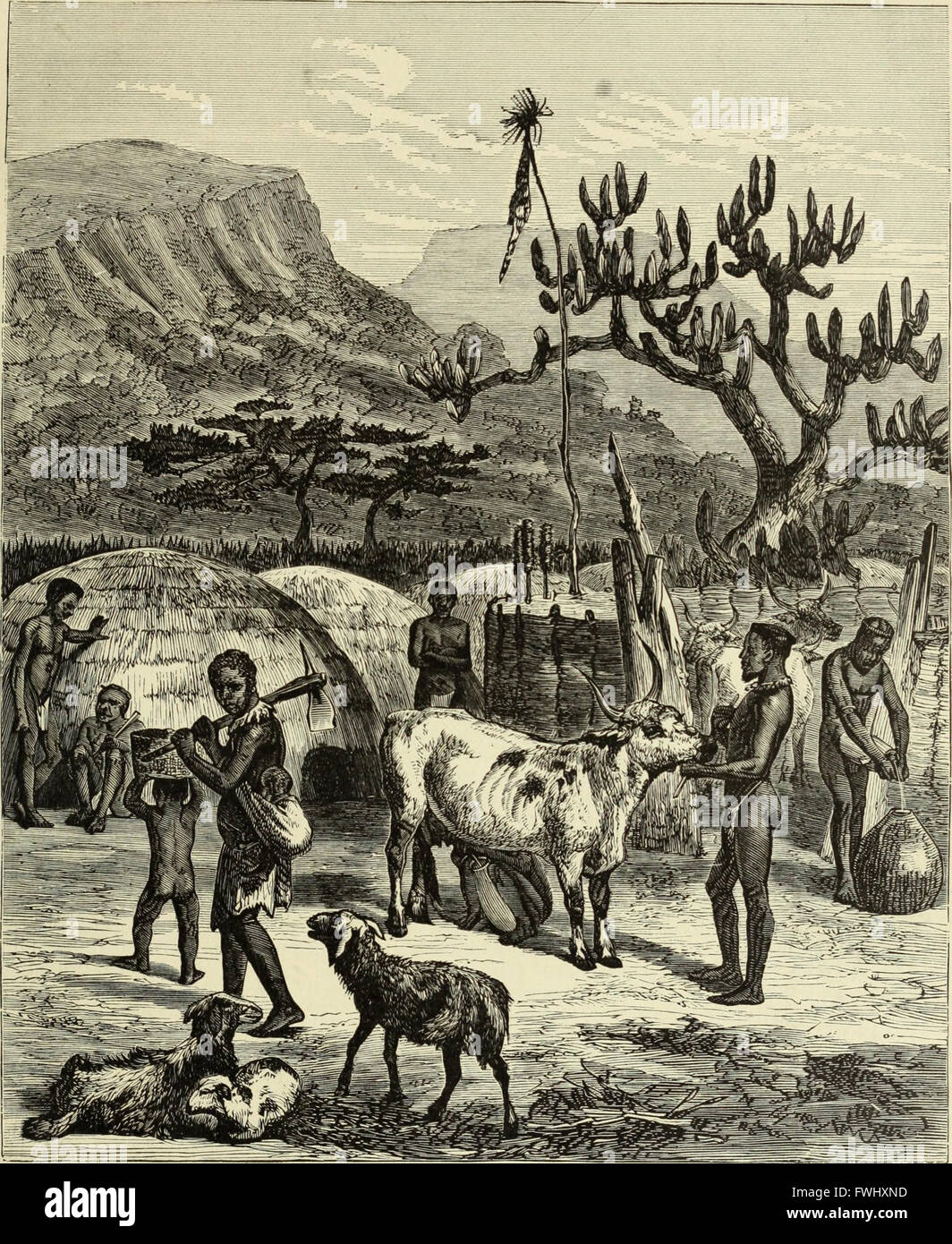 The uncivilized races of men in all countries of the world; being a ...