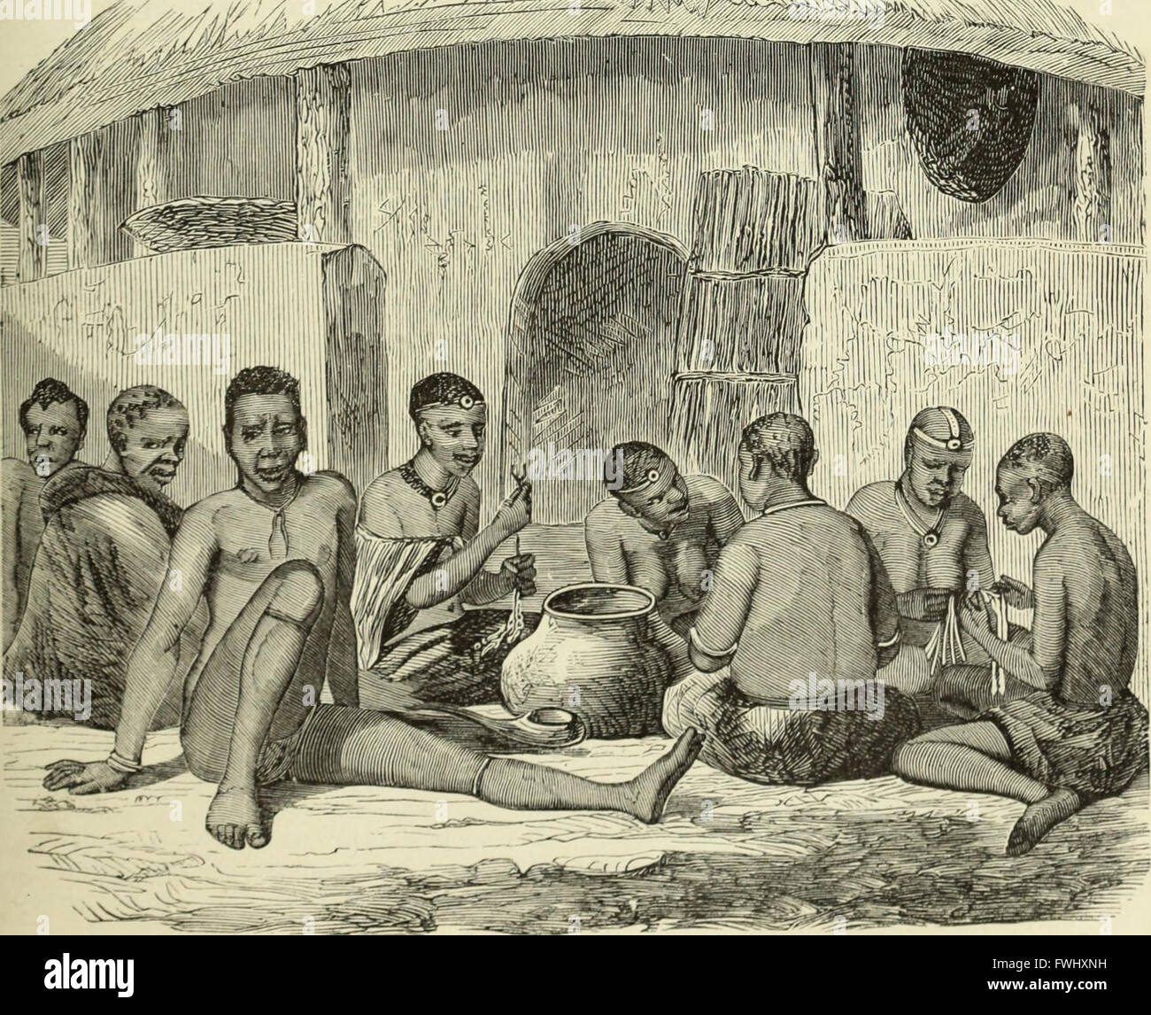 An anthropological study examining the customs, physical traits, social ...