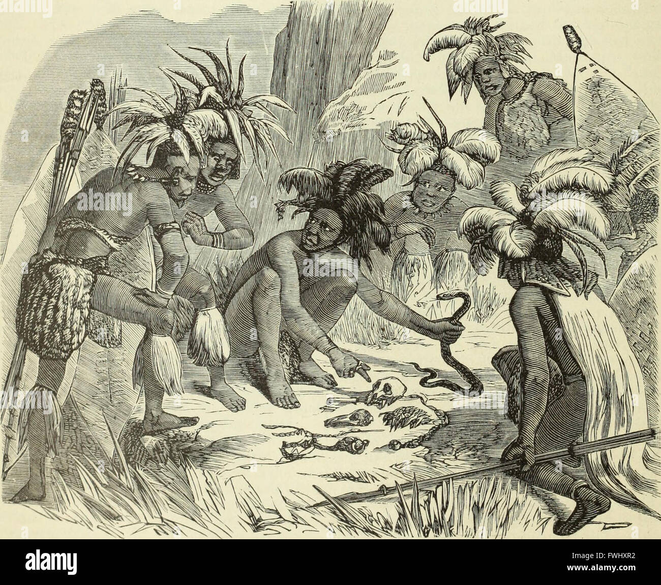'The Uncivilized Races of Men in All Countries of the World' provides ...