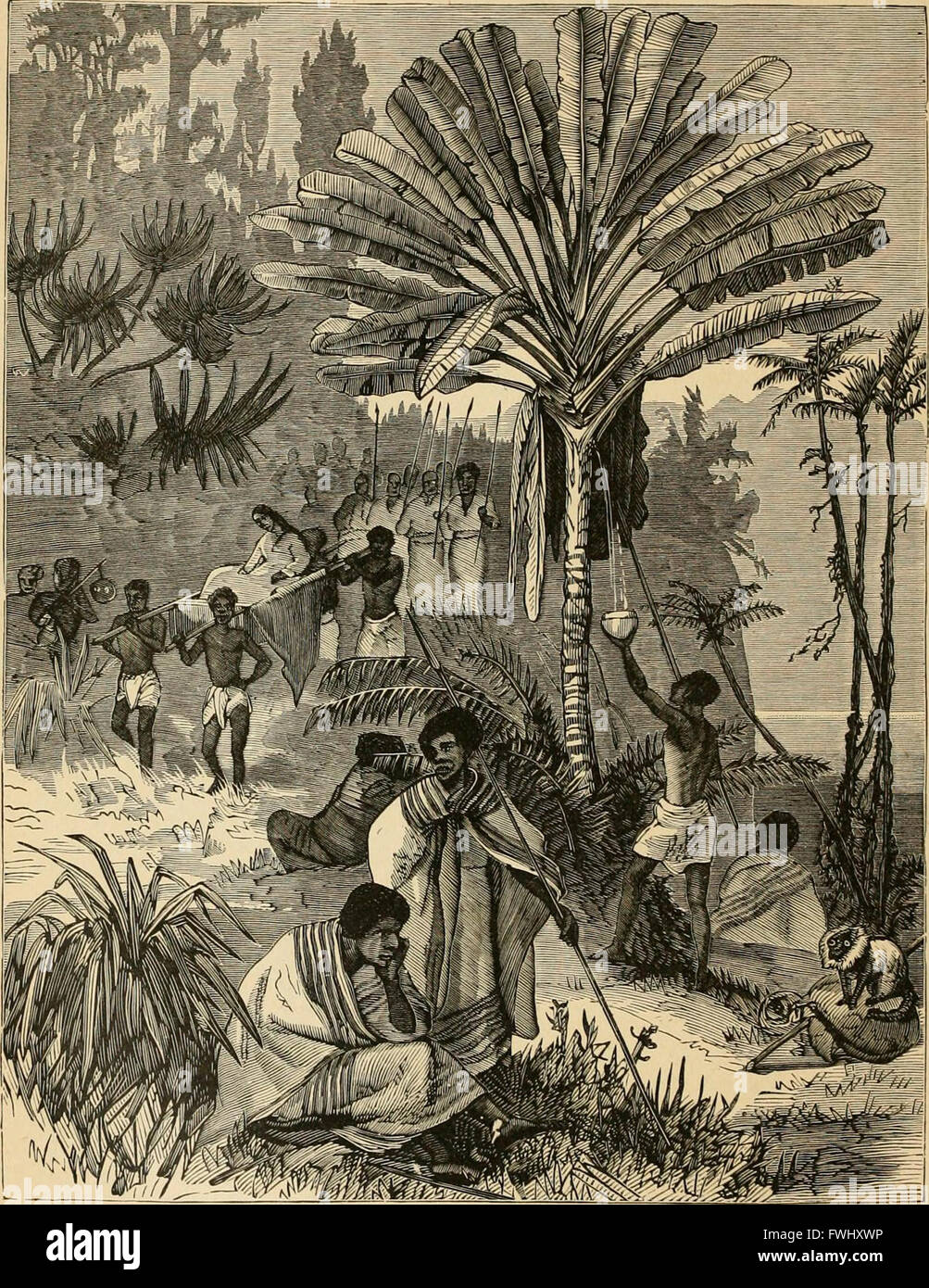 The uncivilized races of men in all countries of the world - being a ...