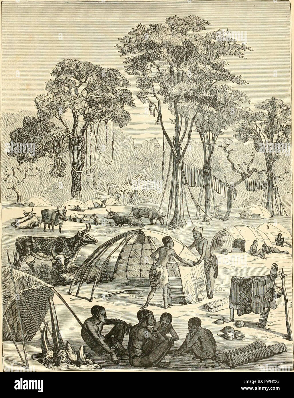 'The Uncivilized Races of Men in All Countries of the World' is an ...