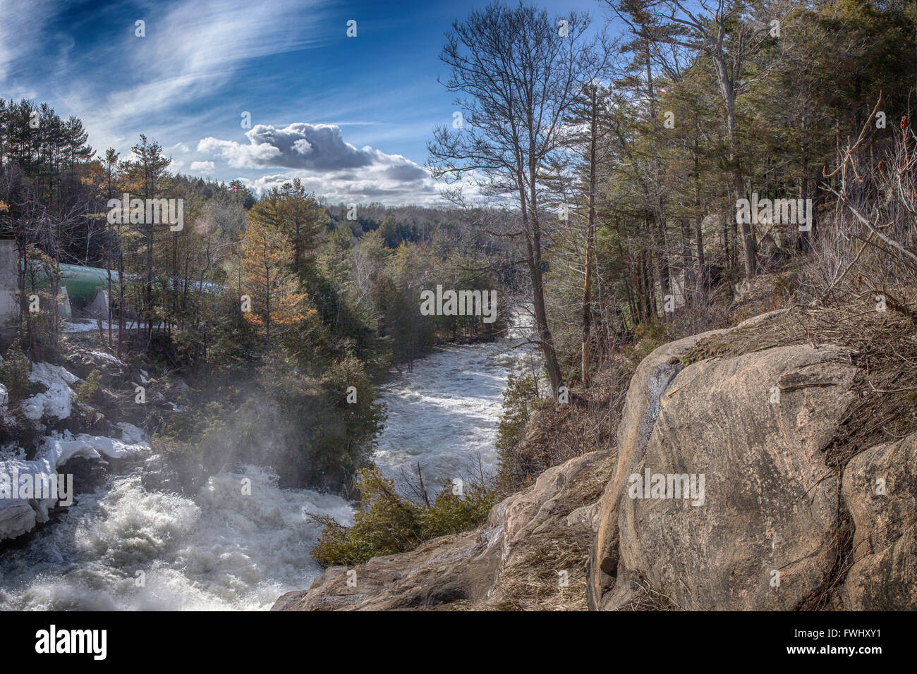 Muskoka falls hi-res stock photography and images - Alamy