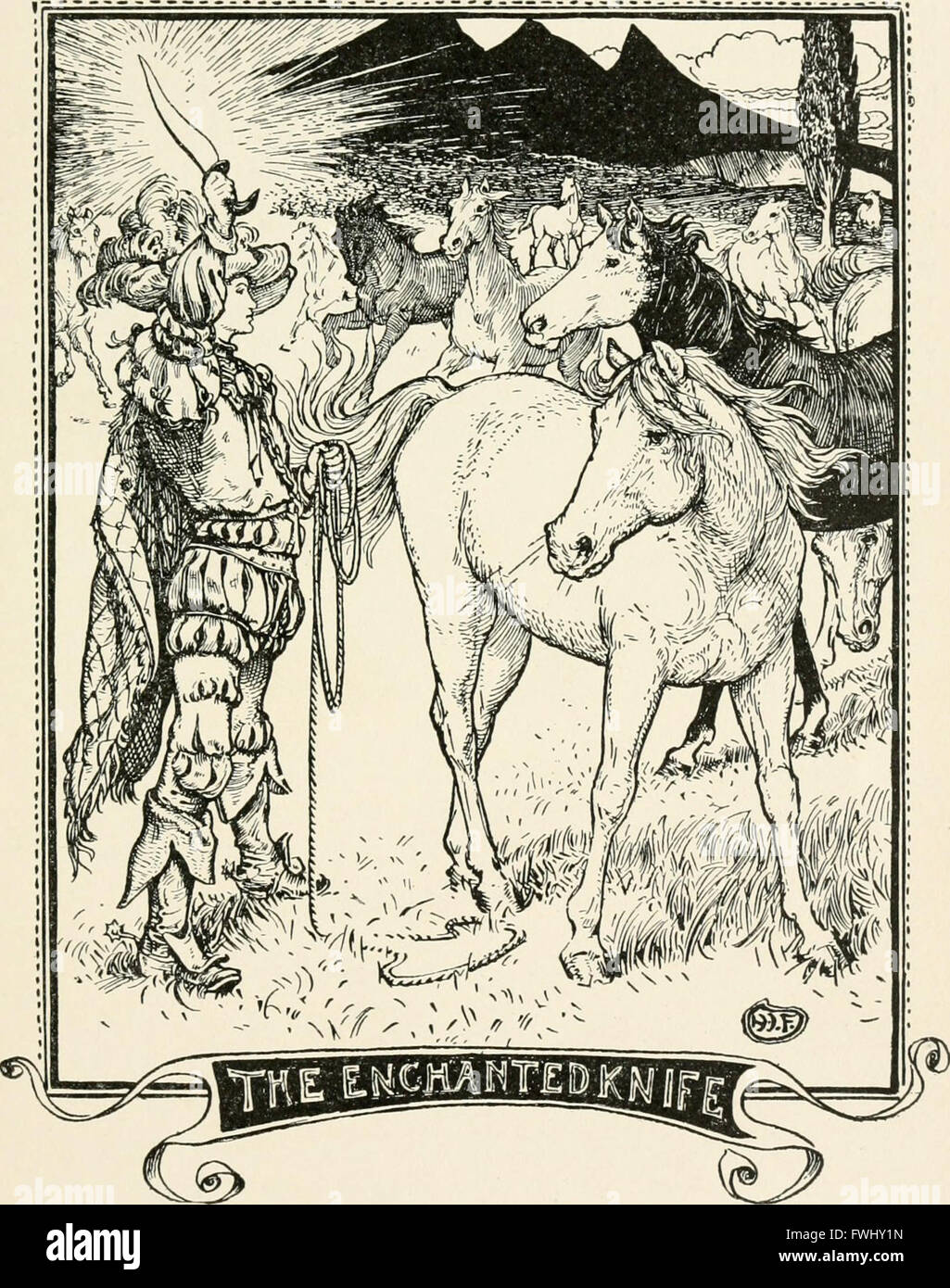 The Violet Fairy Book (1906) is a collection of folklore and fairy ...