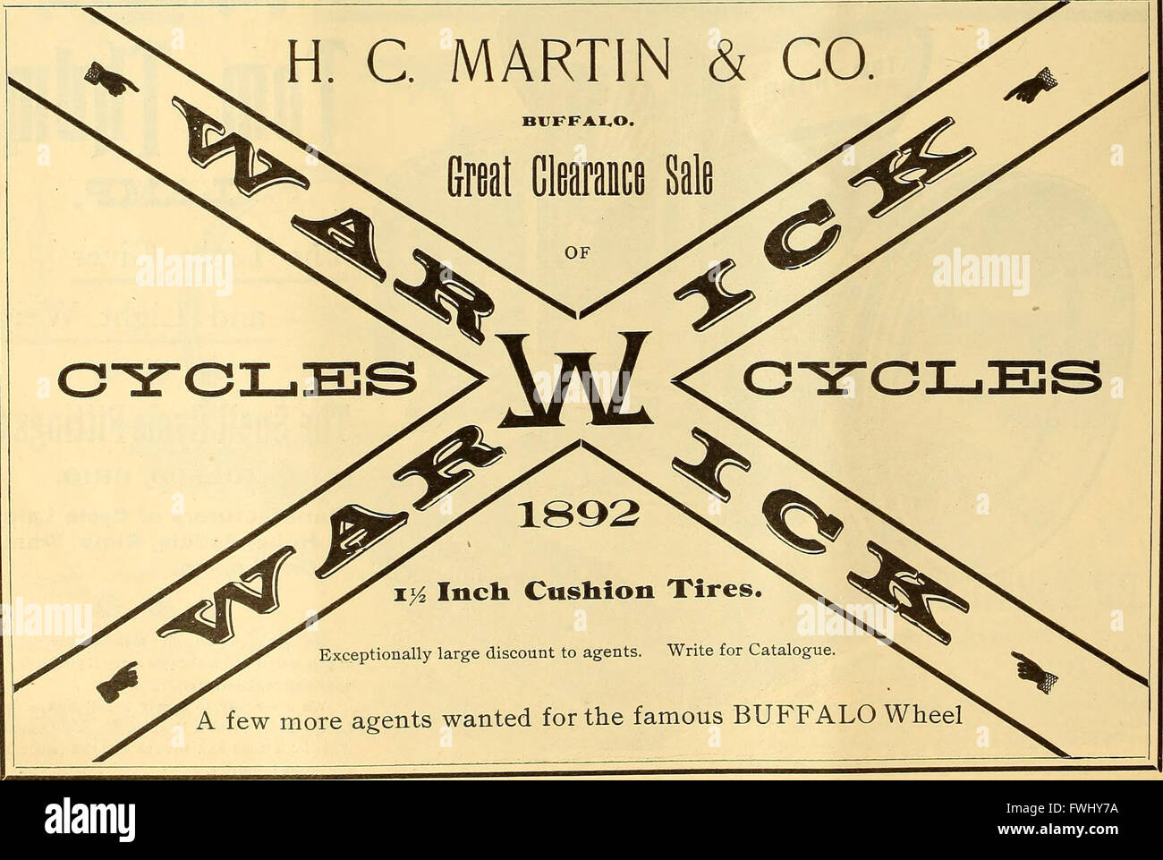 This 1893 publication provides an overview of the cycling industry ...