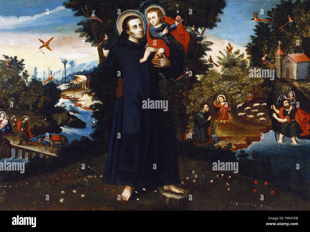 Pedro Nolasco y Lara - St. John of God - Brooklyn Museum Stock Photo ...